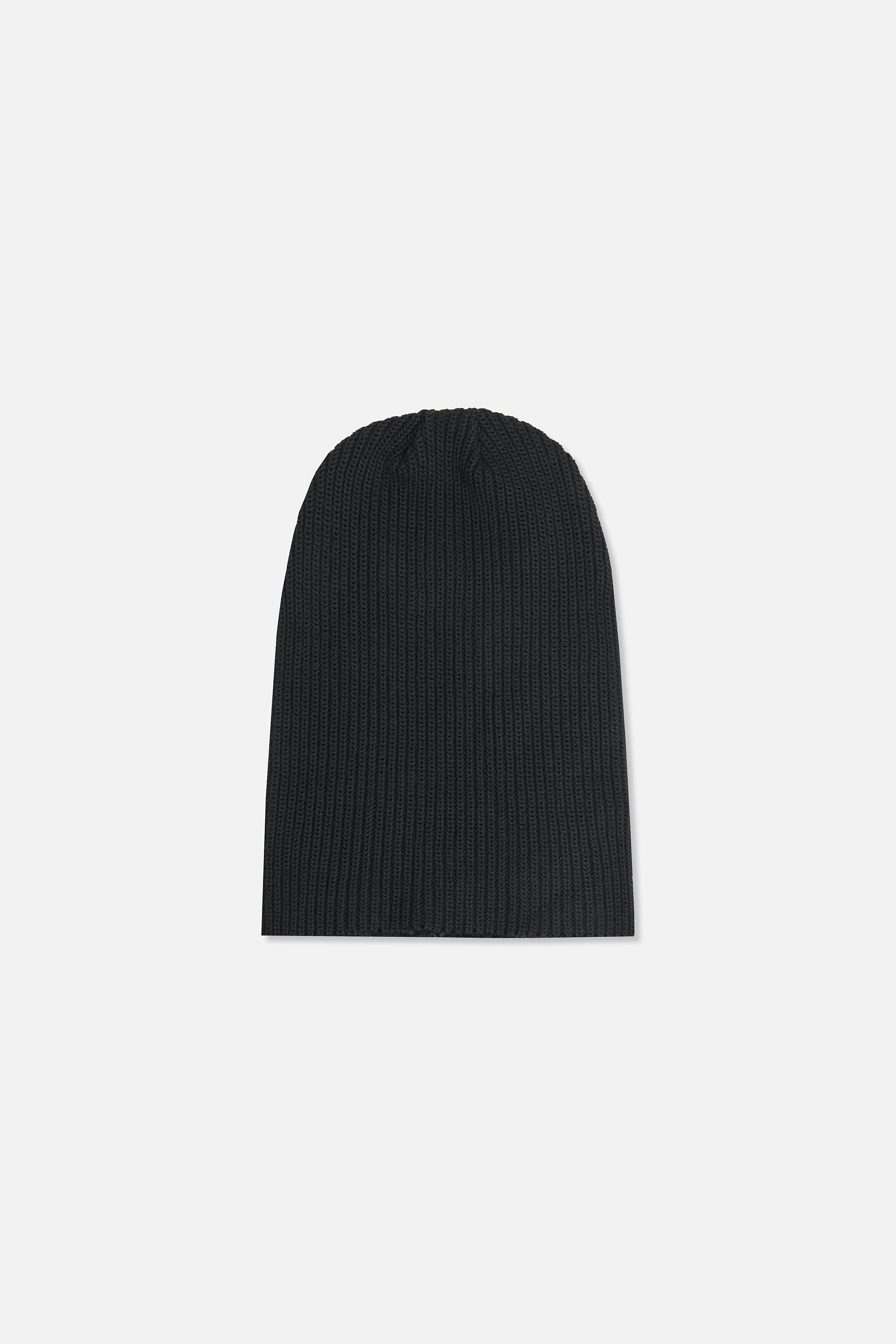 Heroine Beanie - Black – TRINITY