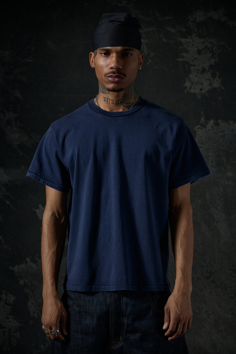 2 Pack Archive Tee - Navy & Military Green – TRINITY