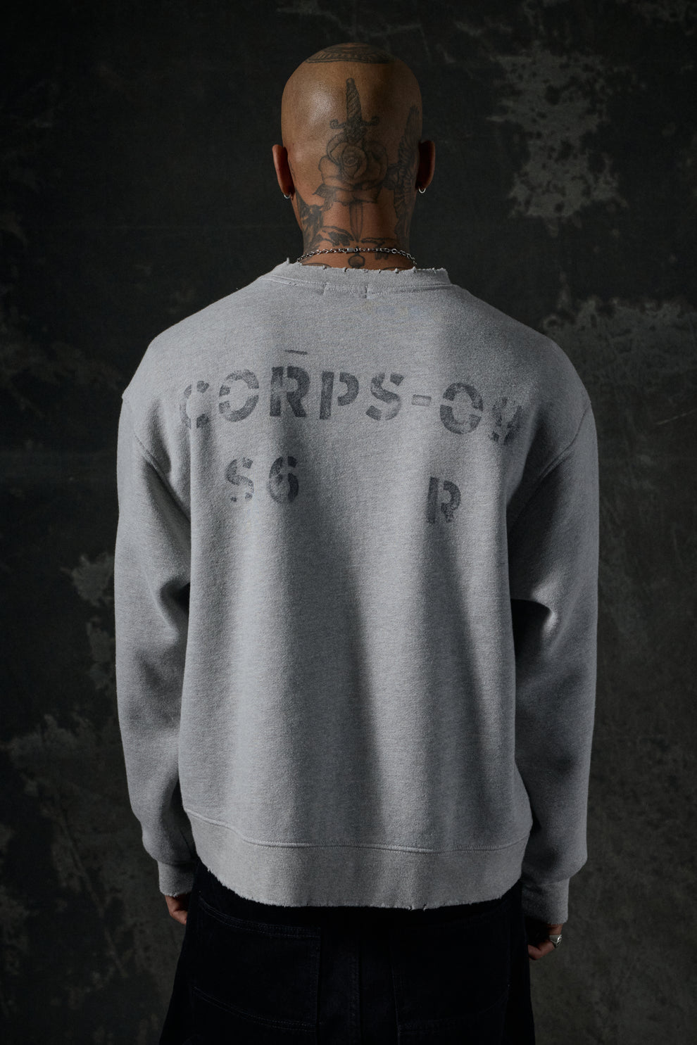 Corps Crewneck - Heather Grey – TRINITY