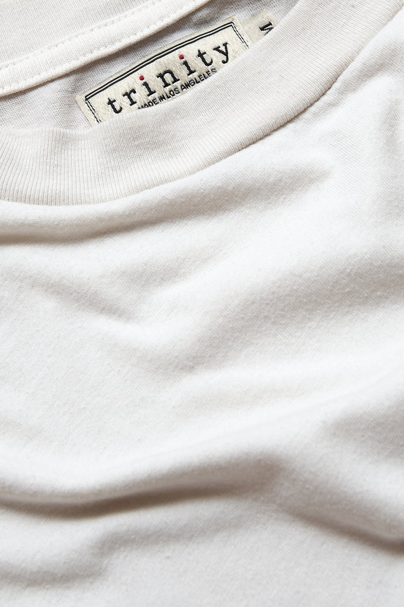 2 Pack Retroblend Tees - Charcoal & Bone – TRINITY